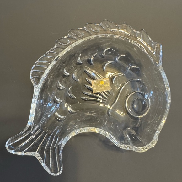 Dining | Japan Studio Nova Fish Shaped Glass Candynut Dish | Poshmark
